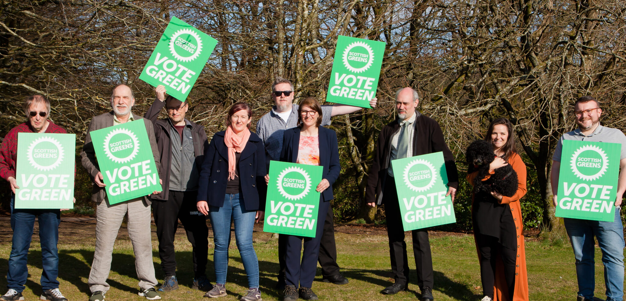 Candidates Announced!! – South Lanarkshire Greens